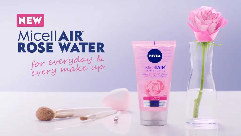 NIVEA Micell Air Rose Water - JJ Agency Films - Video Production