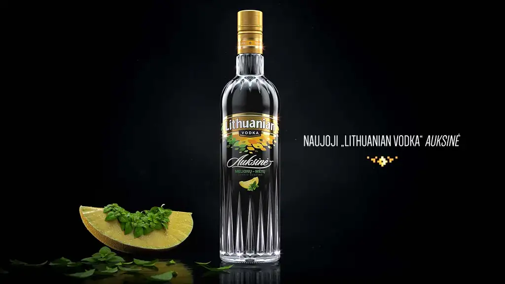Gold Vodka Gold Melon and Mint - JJ Agency Films