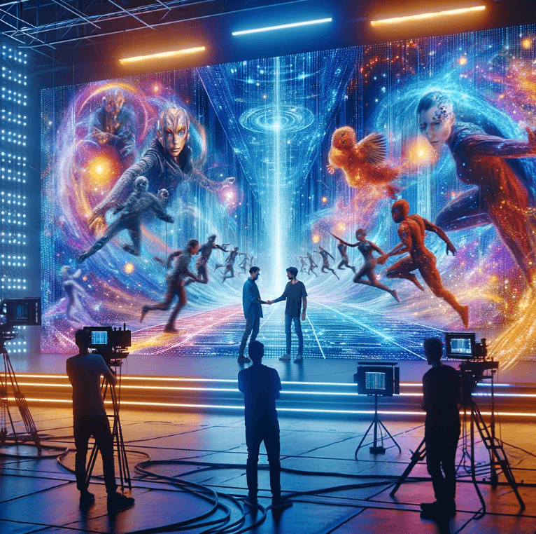 Virtual Production : Blending Realities for Impactful Videos - Video ...